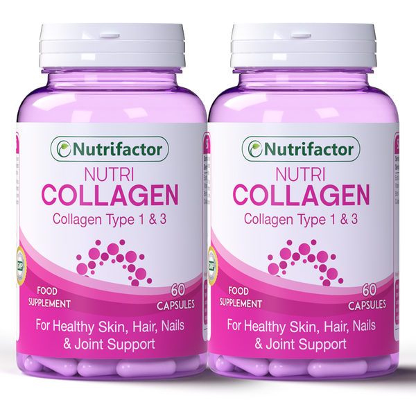 Nutri Collagen (Collagen Type 1 & 3) - Buy 1 Get 1 Free – Nutrifactor UK